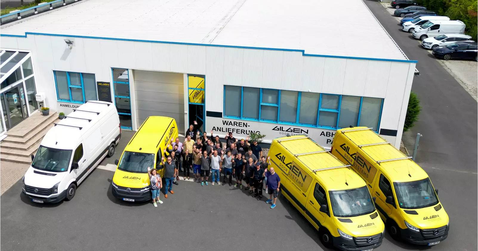 Unternehmen | Gilgen Door Systems | Deutschland