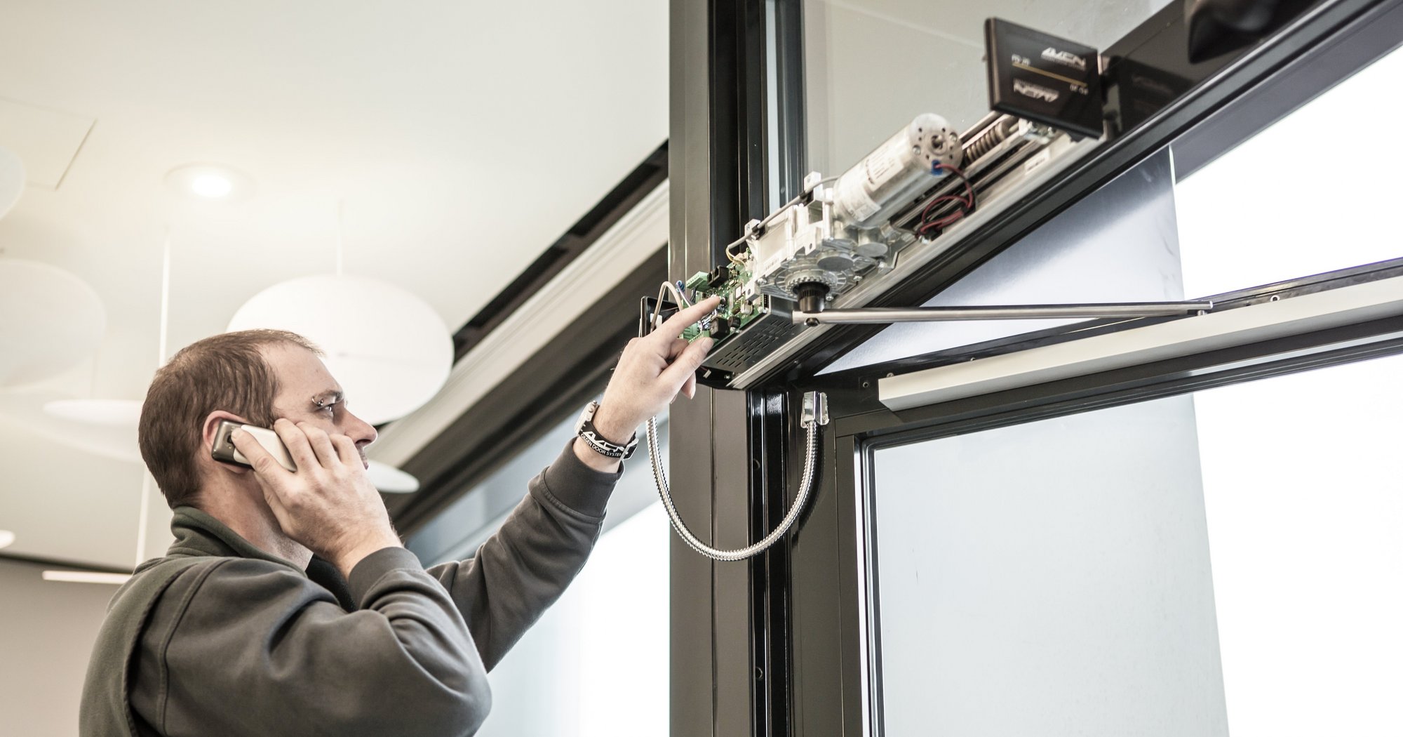 Customer service from Gilgen Door Systems | Your reliable partner