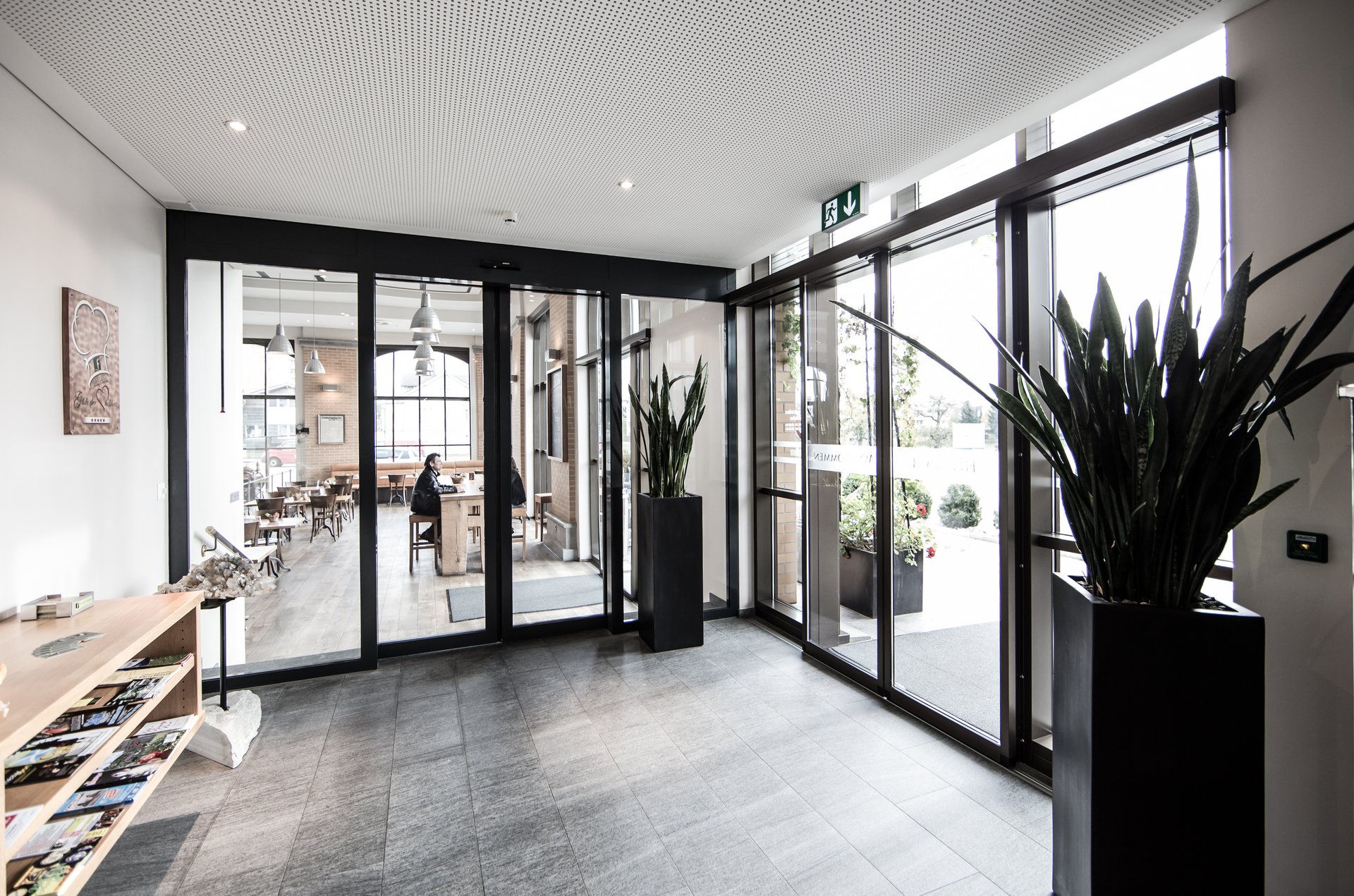 Fire prevention Sliding Door | Gilgen Door Systems | Switzerland