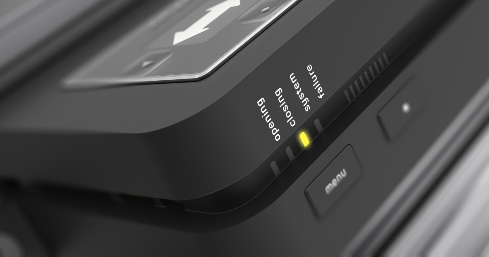 Gilgen Connect Mobile and Control Panel | Digital sliding door ...