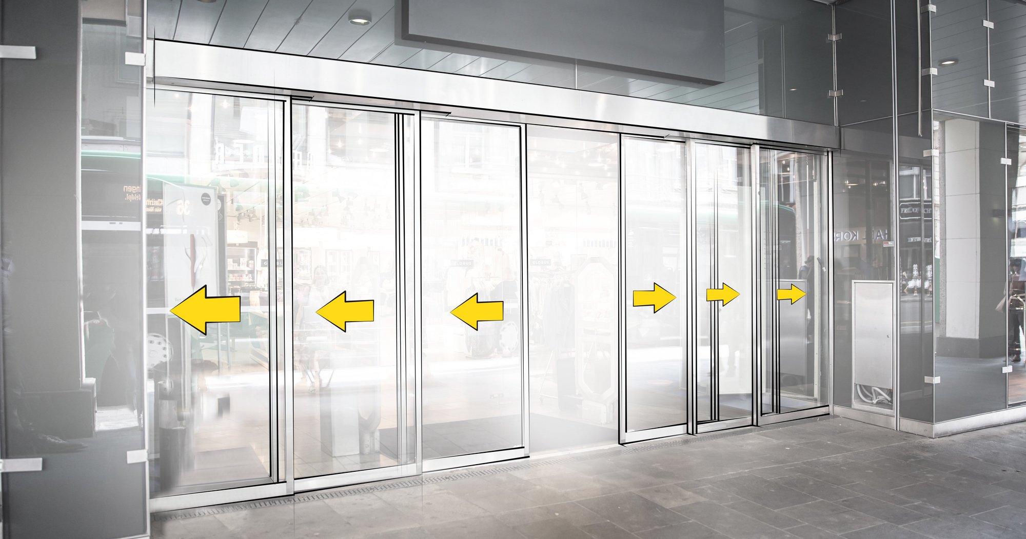 Modern sliding doors | Gilgen Door Systems