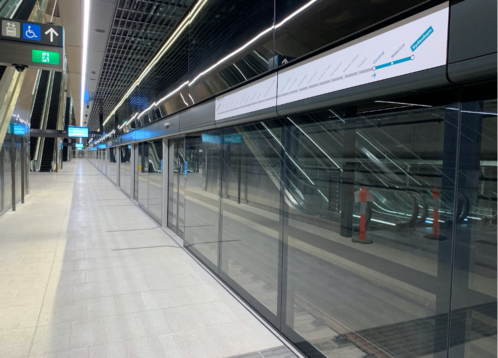 Sydney's new M1 Metro line has opened