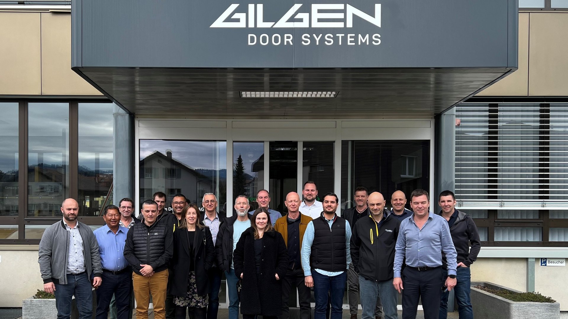 French visit in Schwarzenburg