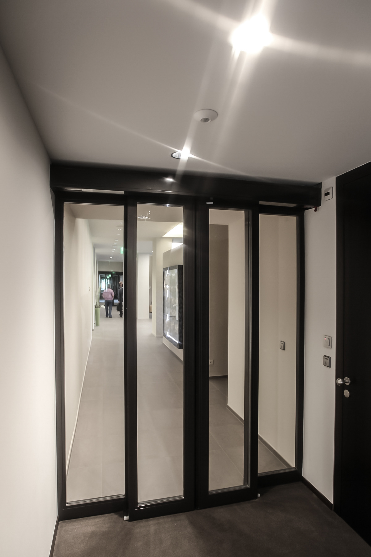 Fire prevention Sliding Door | Gilgen Door Systems | Switzerland